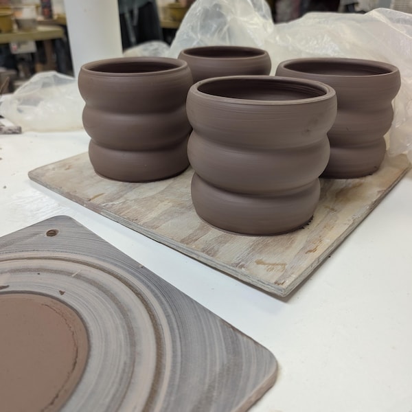 Half Circle Rib - Handcrafted Wood Pottery Rib for Forming and Shaping Available in 4 Sizes ...