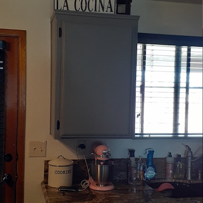 Spanish Kitchen Sign, La Cocina, Mexican Family Gift - Etsy