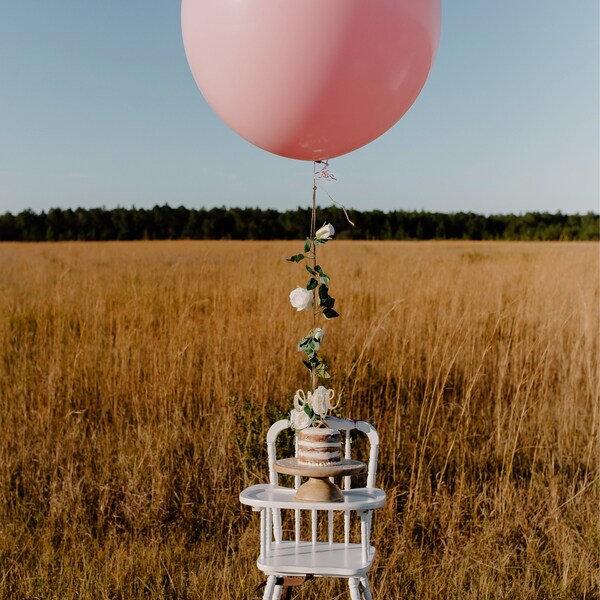 Vine Balloon, Balloon Flower Garland 5 Foot Balloon With Tail, Wedding ...