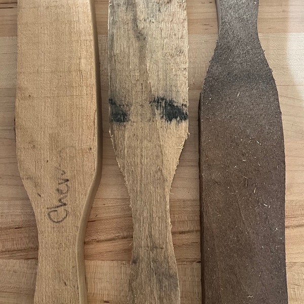 Butternut Spurtle Blank for Whittling With Your Wood Carving Kit - Etsy