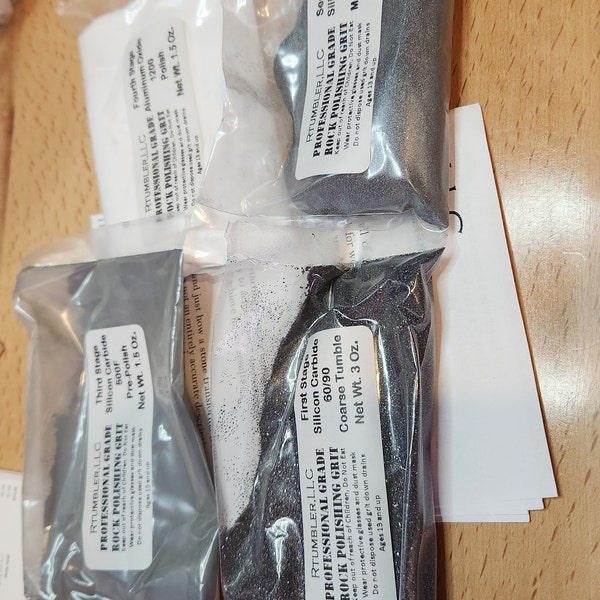 Rock Tumbler Barrel Patch D.I.Y. Repair Kit -harbor Freight/ Loretone ...