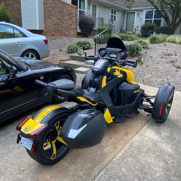 Military Ryker Decal Set for Prescott Hub Caps and for Can-am Ryker ...