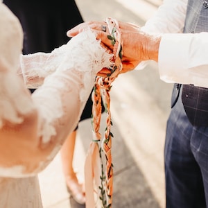 Handfasting Cord Celtic/ Viking Wedding Unity Cord - Etsy