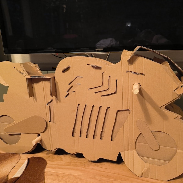 Blueprints for Cardboard Putt-n-play Mini Golf Set DIY Toy - Etsy