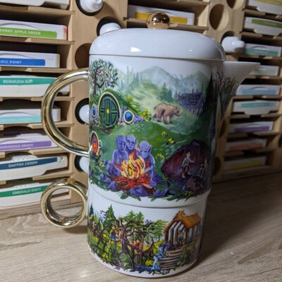 The Adventure Continues Stackable Mug 2 - Etsy