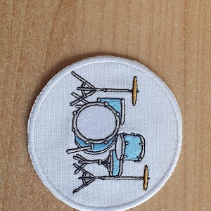 Iron-on Patch WIND INSTRUMENTS - Etsy