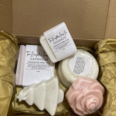 Mini Wild Rose Bar Soap, Rose Soap, Herbal Soap, Natural Soaps, Guest ...