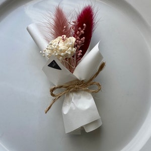 Nano Cotton Flower Bouquet - Etsy