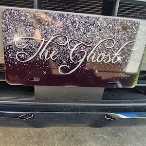 Custom License Plate Custom Car Tag Personalized License - Etsy