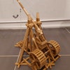 Trebuchet - DIY Kit or Finished Model - Desktop Replica - More Color ...