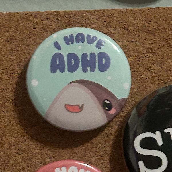 Hidden Disabilities Pin – 32mm Awareness Badge – Invisible Illness ...