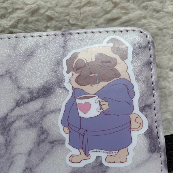 Trash Pigeon Sticker | Waterproof Vinyl Sticker - Etsy