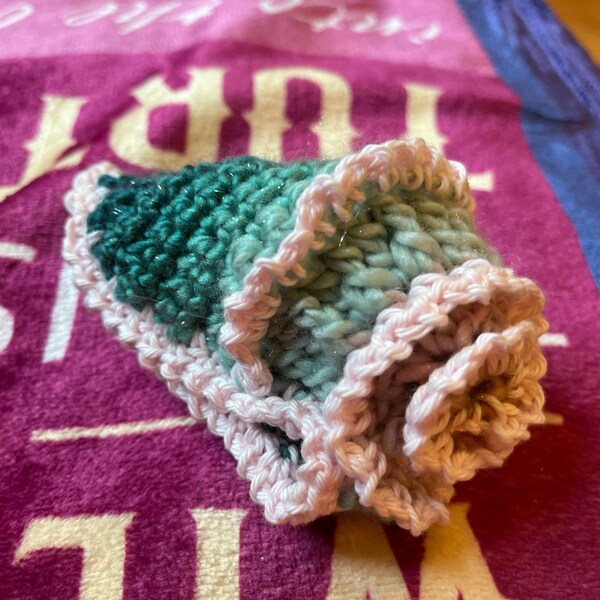 Small Crochet Shell - PDF PATTERN - Etsy
