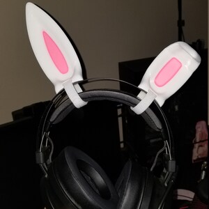 Bunny Ears for Headphones Cosplay Rabbit Headset Accessories - Etsy