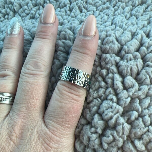 Les Miserables Ring, to Love Another Person is to See the Face of God ...
