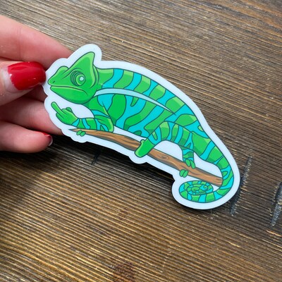 Poseidon Sticker Gold Holographic Sticker 4x3 Greek God of the Sea for ...