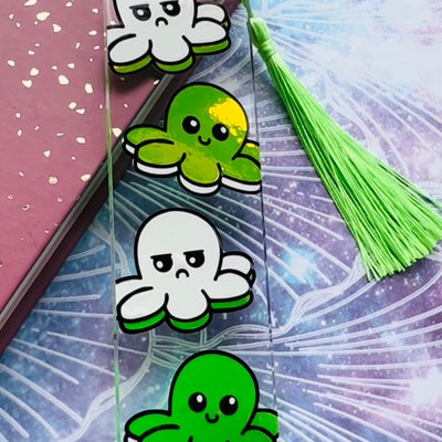 Mood Octopus SVG PNG DXF Reversible Octopus Plushie Cutting File Design ...