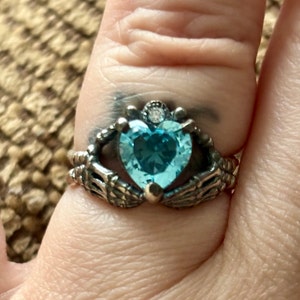 Elven Peridot Wedding Ring, Elven Engagement Ring, Dark Elven Silver ...