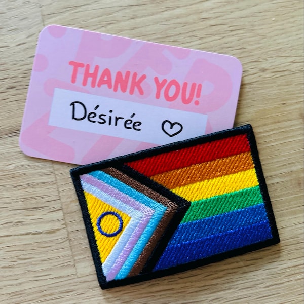 DID/OSDD Pride Flag Embroidered Patch | System Dissociative Identity ...