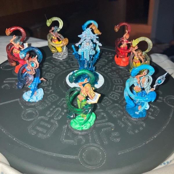 Hand Painted Shambling Mound Swamp Monster Bog Beast Shambler OSR ...