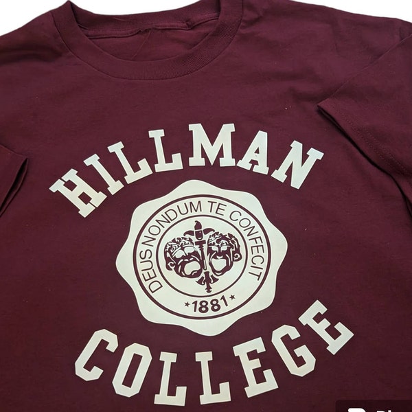 Hillman College Digital Download • A Different World Iron-on Transfer ...