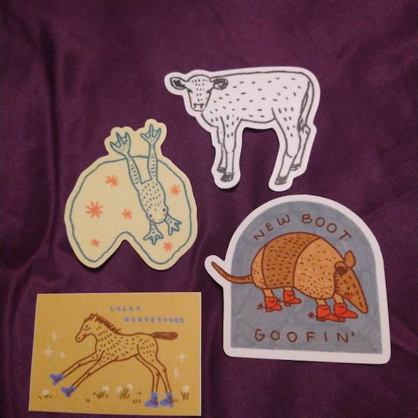 New Boot Goofin' Vinyl Sticker - Etsy