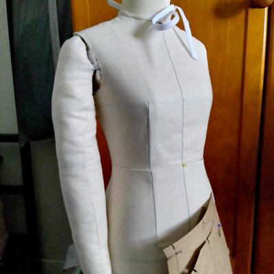 Arm Pattern for Miniature Dress Forms PDF - Etsy