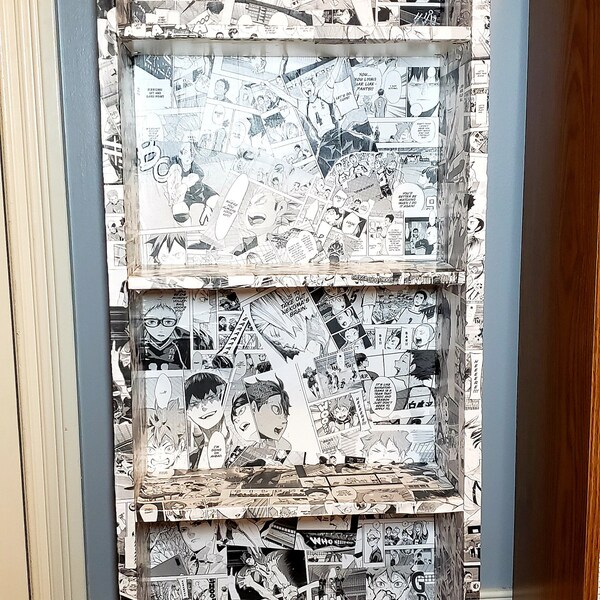 200 Manga Panels (MIX) [instant Digital Download] Manga/anime Wall ...