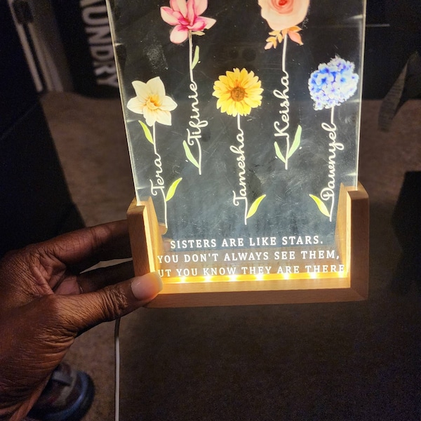 Half Flag Correctional Officer Badge Personalized Canvas, Custom Thin ...