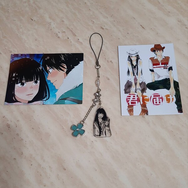 Sawako Kimi Ni Todoke Phone Charm 3 - Etsy UK