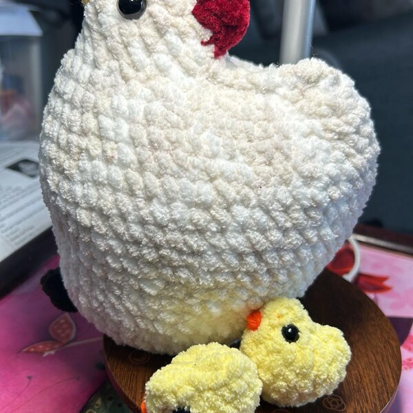 Polly & Peep Easy Crochet Pattern Instant Download PDF Tutorial ...