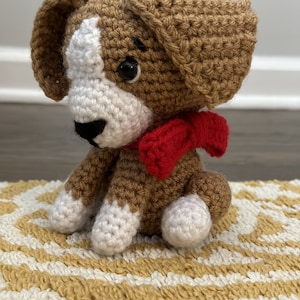 PATTERN: Biscuit the Beagle Crochet Beagle Pattern Amigurumi Beagle ...