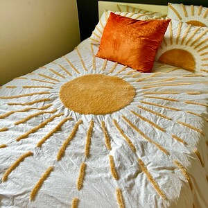 3 Pieces Set Luxury Crushed Blue Velvet Duvet Cover Boho - Etsy