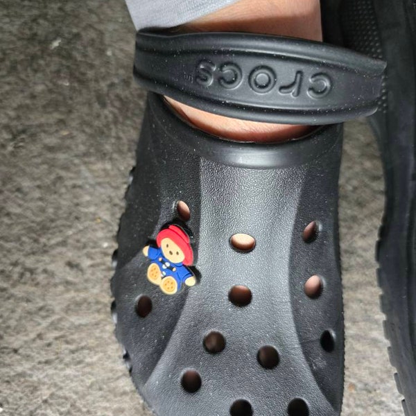 3d Rubber Yellow Duck Crocs Charms, Duck Croc Jibbitz, Rubber Duck Croc ...