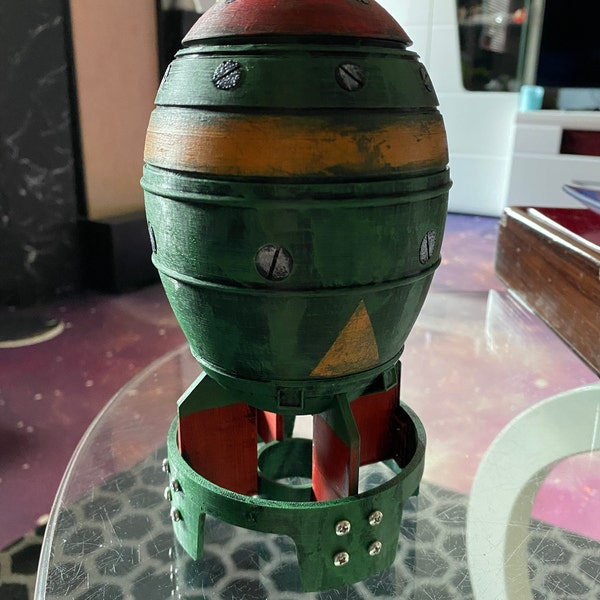 Mini Nuke Bomb | Storage Box | Fallout Inspired - Etsy