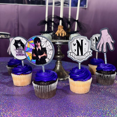 Wednesday Sticker Pack Addams Wednesday Stickers - Etsy