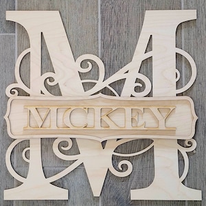 Star of David Monogram Sign Digital File SVG Glowforge - Etsy