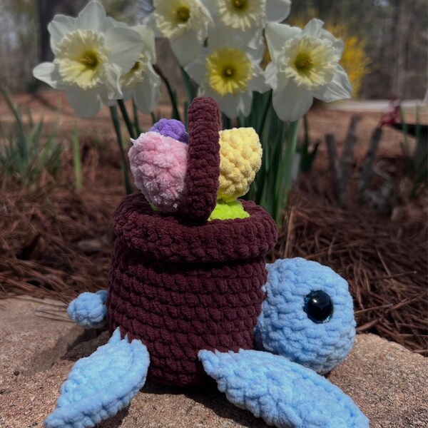 Flower Turtle Pattern Bundle Crochet PDF Download Beginner Friendly ...