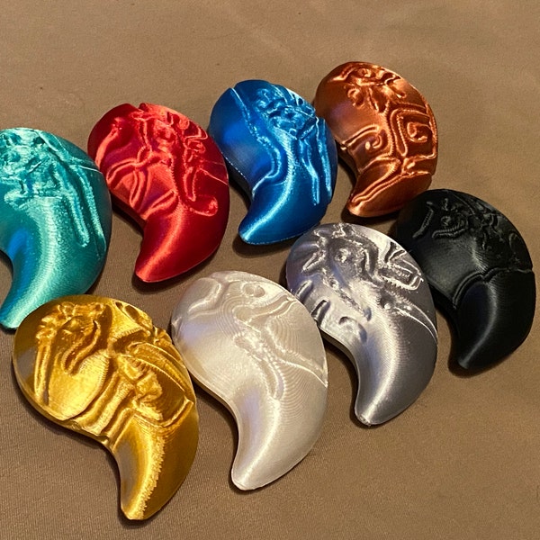 Zelda: Tears of the Kingdom - All 8 Secret Stones 3D Print - Etsy