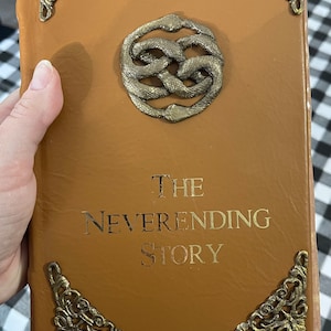 The Neverending Story Book Leather Bound - Etsy Ireland