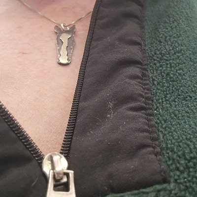 Cow Tag Earrings Custom Cattle Brand Charms Rancher Jewelry KEB Designs ...