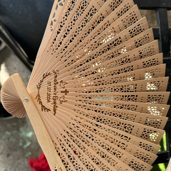 Personalized Wedding Fans/wedding Favors/colored Hand Fan/wedding Fans ...
