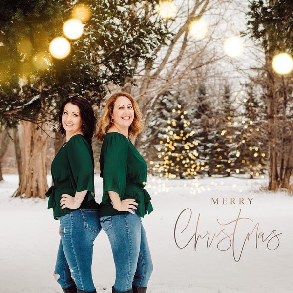 60 Christmas Gold Bokeh Overlays, Light Spots Overlays, Christmas Tree ...