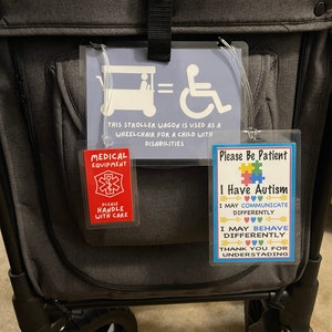 Medical Equipment Tag Medical Bag Tag Medical Alert Tag - Etsy