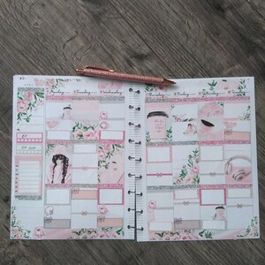 BLACK HISTORY Month Printable Weekly Planner Kit Black Girl | Etsy