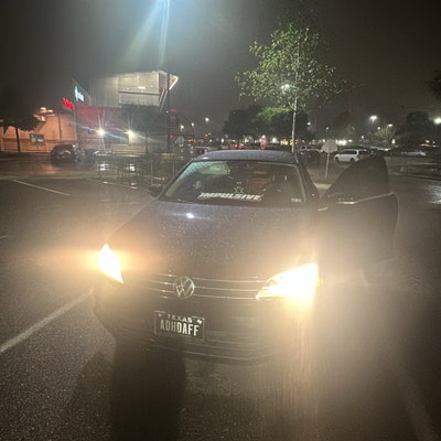 Impulsive Windshield Banner // JDM Sticker, Vinyl Decal, Car Decor, JDM ...