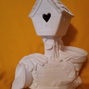 Pistol Pete Cartoon Ready to Paint.unpainted Ceramic Pistol Pete.u ...