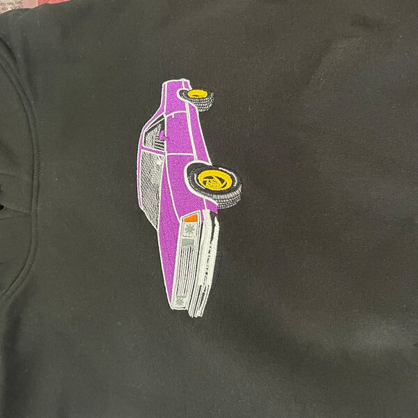 BMW E30 Embroidered Hoodie, E30 Emblem Sweatshirt, Unique Hand ...