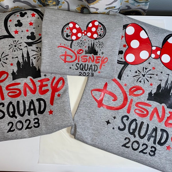 Squad Svg Bundle, Family Vacation Svg, Family Squad Svg, Friend Squad ...