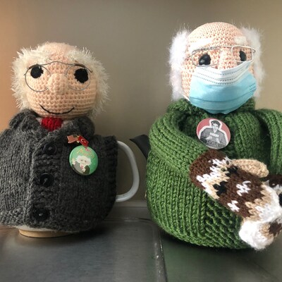 Bernie Sanders / Bernie Sanders Teapot Cozy / Bernie Sanders - Etsy